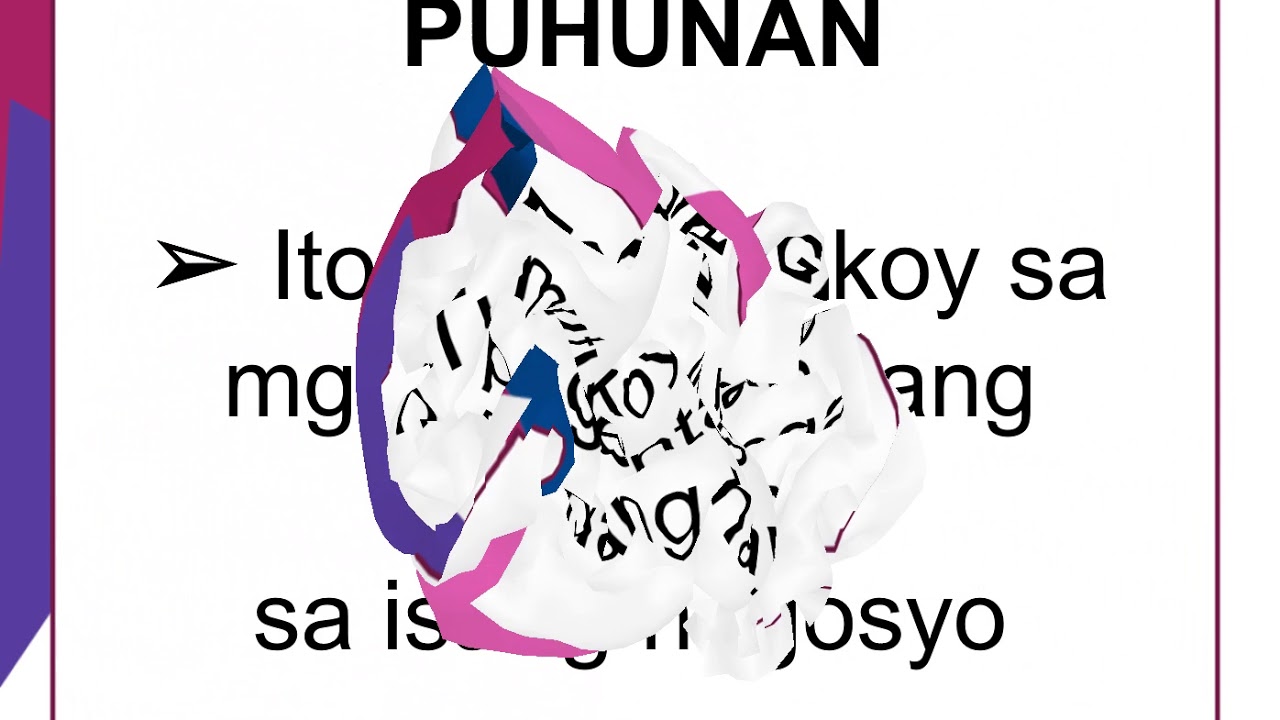 PAGTUTUOS NG PUHUNAN, GASTOS AT KITA - YouTube