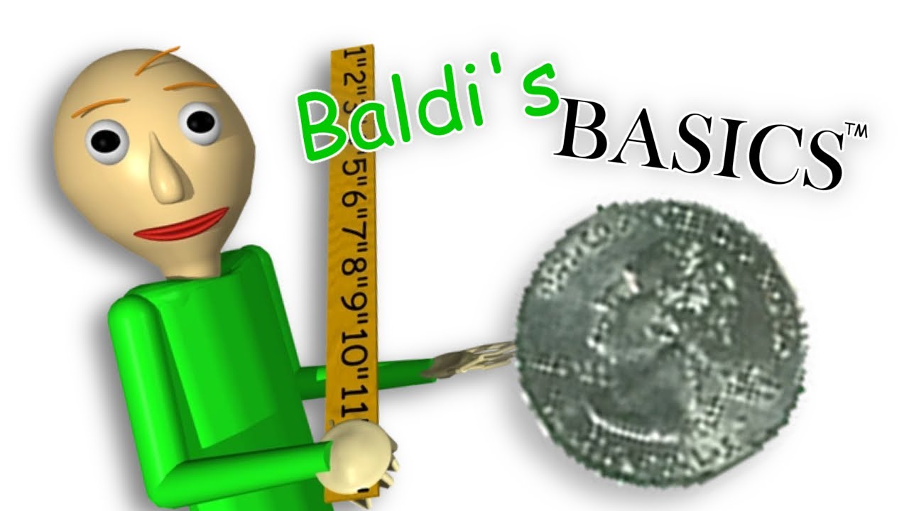 USING A QUARTER ON BALDI IN 2024!!!! 😱😱😱 *NOT CLICKBAIT* - YouTube