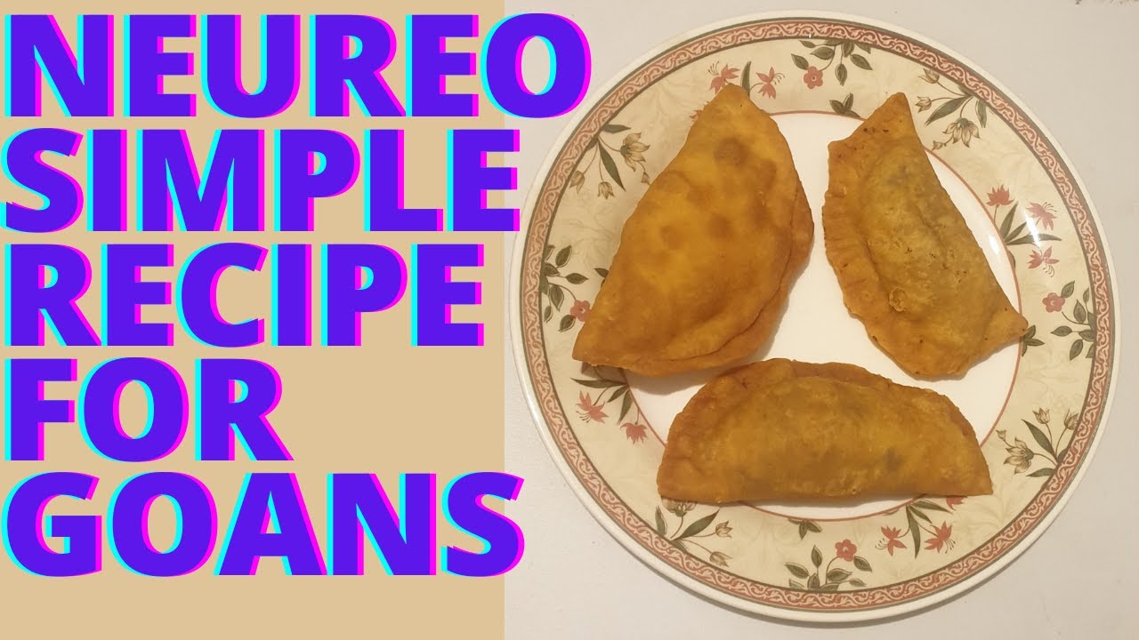 NEUREOS Goan Christmas sweets Recipe of GOA step-by-step - KARANJI ...