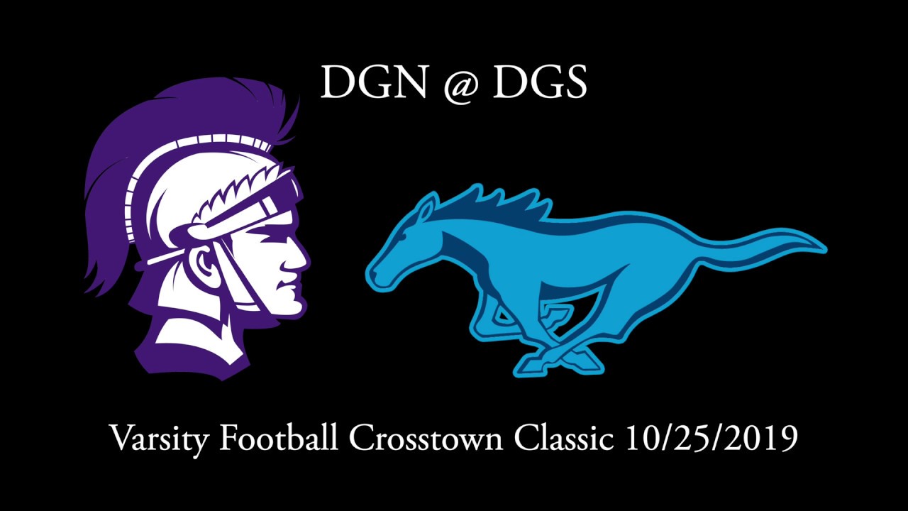 DJI Osmo Pocket Sports DGN vs DGS Varsity Football Crosstown Classic 10 ...