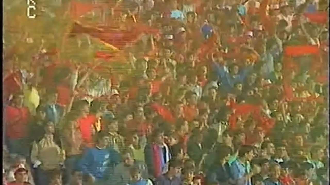 Red Army Mostar: Velež Mostar - Vašaš Budimpešta 3:2 | 1986/87 - YouTube