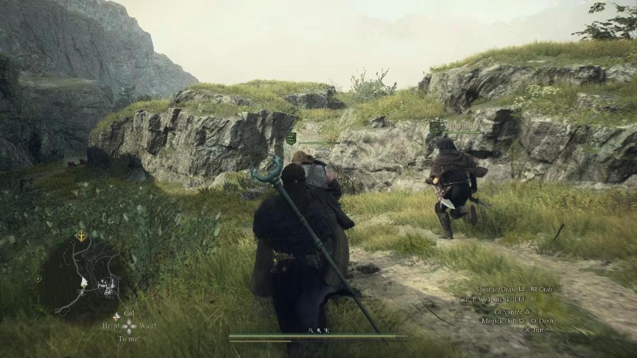 Dragons Dogma 2 - Readvent of Calamity: Repel The Dragon - YouTube