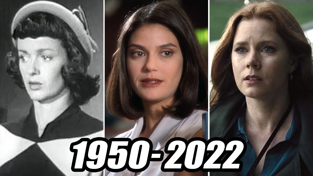 Evolution of Lois Lane | 1950-2022 - YouTube