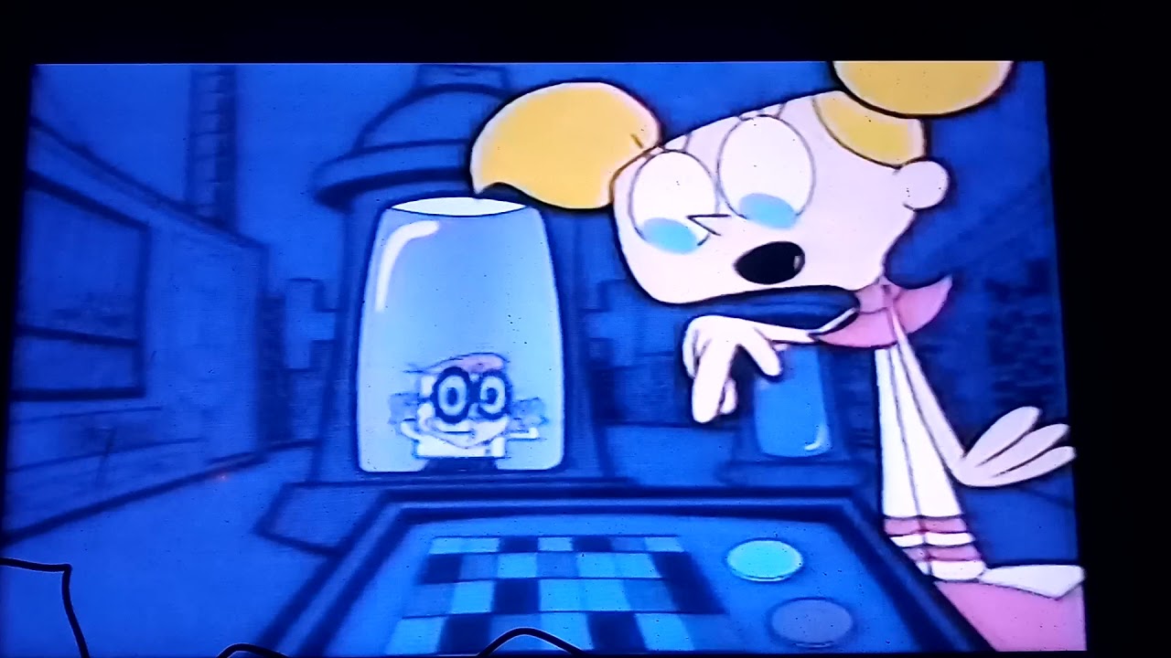 Cartoon Network Dexter's Laboratory The Backwards Machine Bumper - YouTube