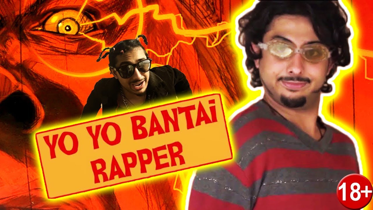 CARRYMINATI KI RUPALI FT YO YO ASLEEL BANTAI RAPPER - YouTube