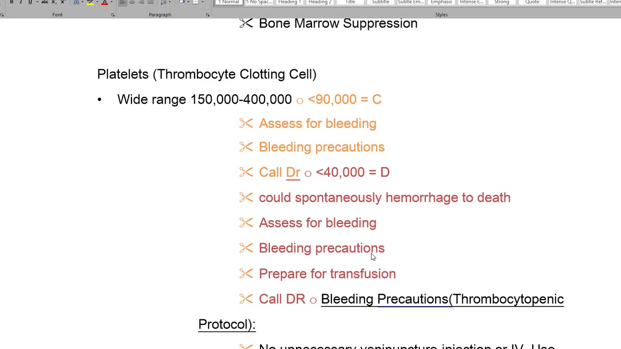 NCLEX Quick Review #8 Lab Values - YouTube