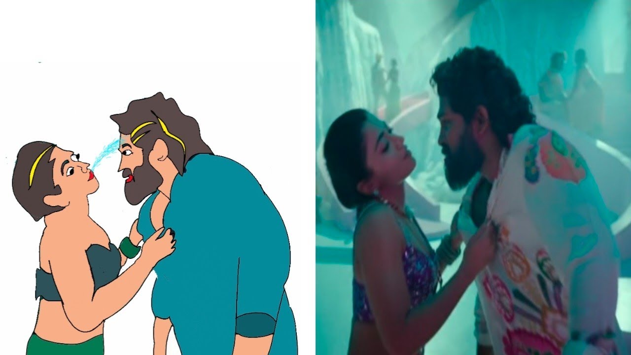 Peelings (Song) - Hindi _ Pushpa 2 The Rule _ Allu Arjun _ Rashmika M ...