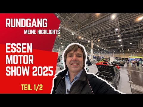 Essen Motor Show 2025 Die schönsten Oldtimer & Youngtimer der ganzen Messe!