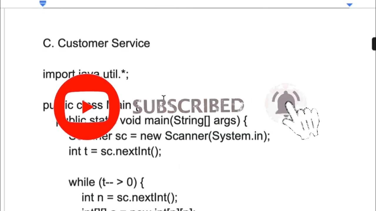 Customer Service Full Solution Explained| Codeforce Round 1002 Full Solution Explained #live # ...