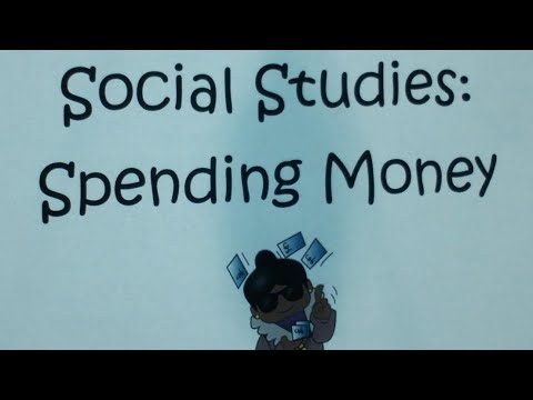 1st Grade Social Studies: Spending Money - YouTube