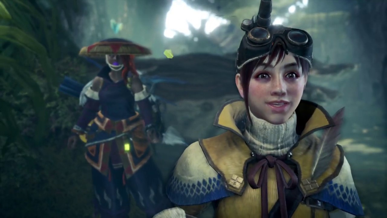 Monster Hunter: World: Iceborn: Contract 8: Nargacuga - YouTube