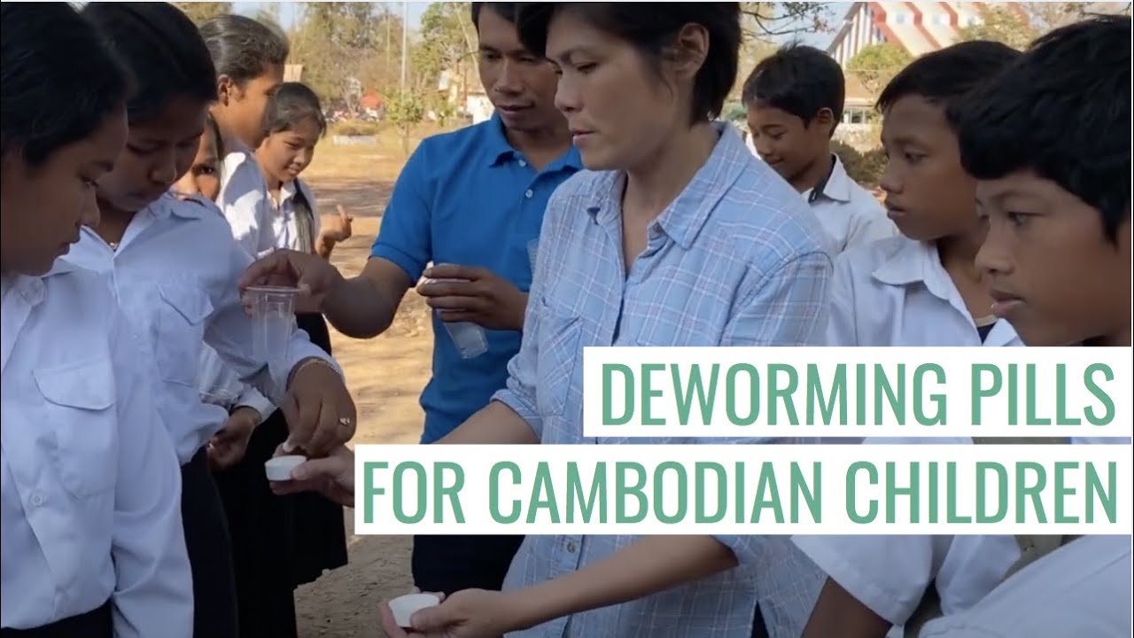Community Education on Worm Infections and Deworming Pill Distribution ...