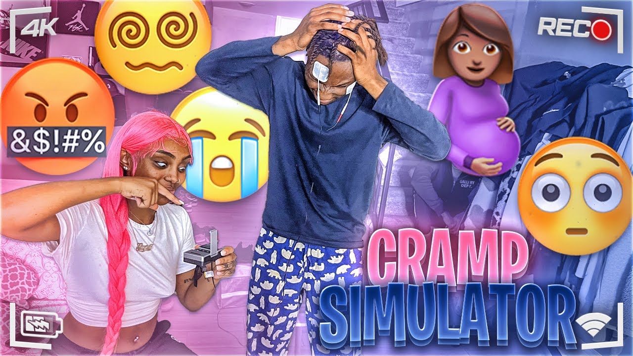 Trying a PERIOD CRAMP SIMULATOR FT.BRIL , LAY, JMONEY, LEEK, BROCK AND ...