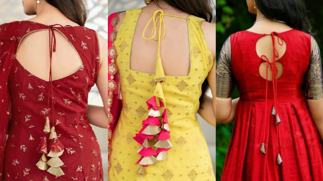 Trendy Back Neck Design For Suit / Back Neck Design For Suit 2021 - YouTube