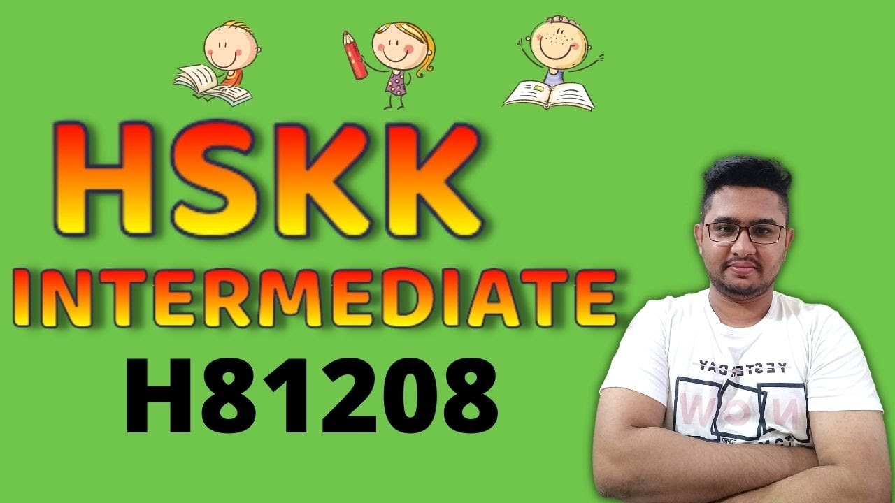 HSKK INTERMEDIATE | H81208 - YouTube