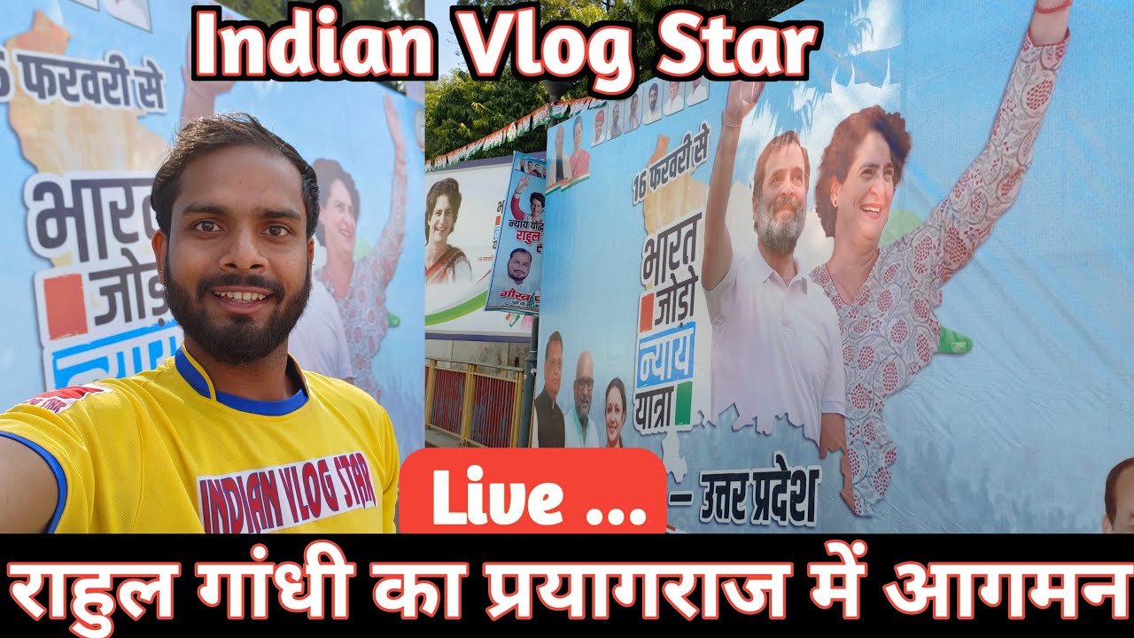 Indian Vlog Star is live! - YouTube