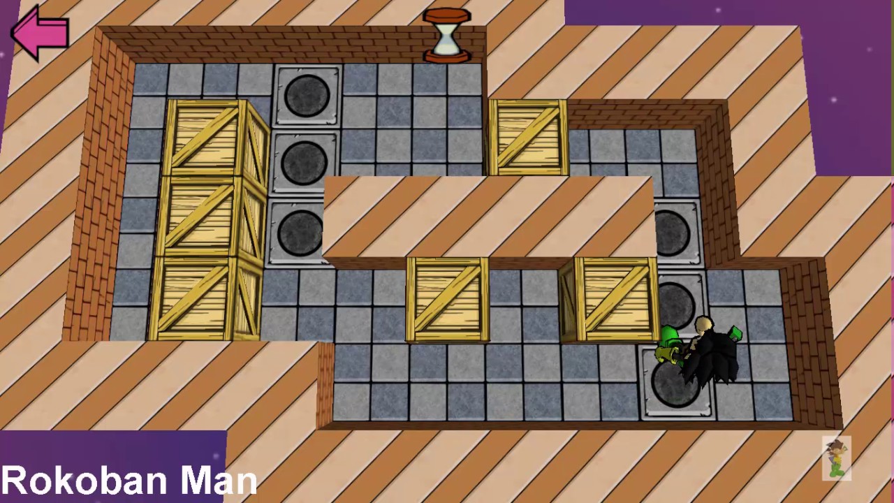 Boxxle II Level 58 Played on Rokoban for Windows - YouTube