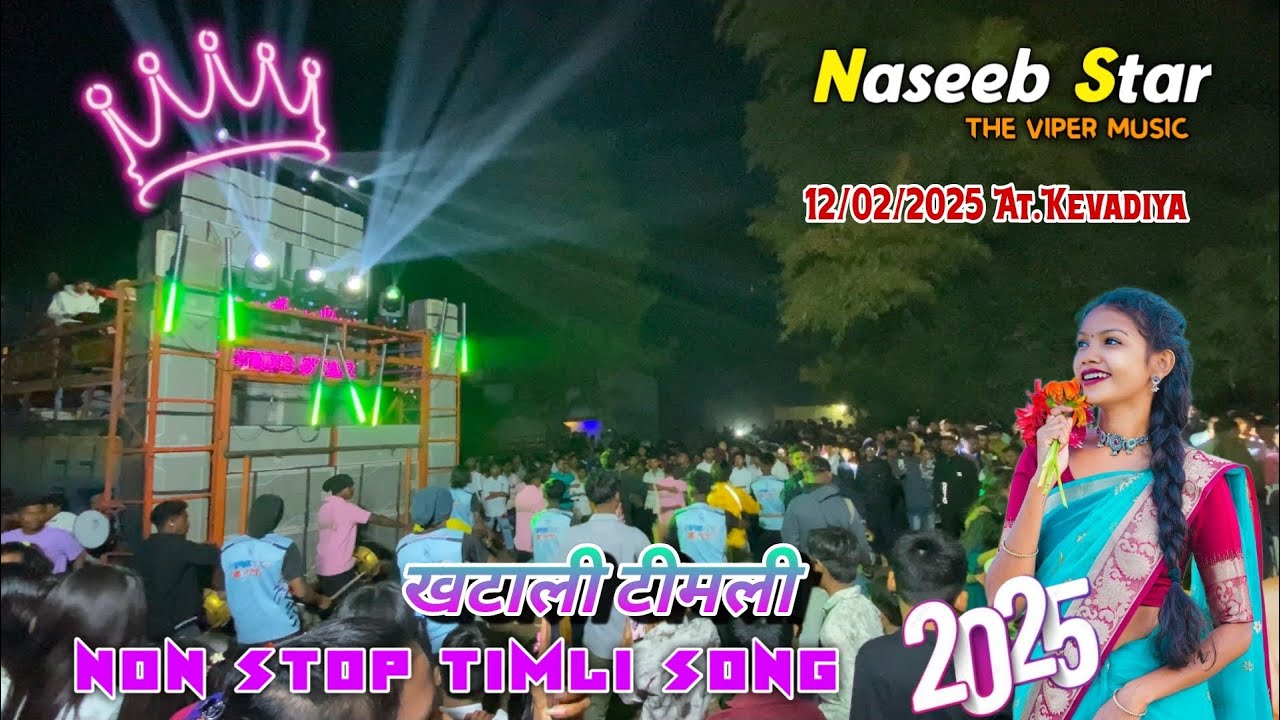 Live📍Naseeb star bend At Ghora kevadiya 12/02/2025 Nonstop timali song ...