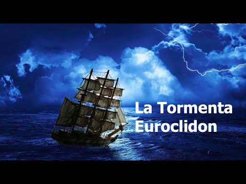 "LA TORMENTA EUROCLIDON" | Apóstol Rafael Cayetano - YouTube