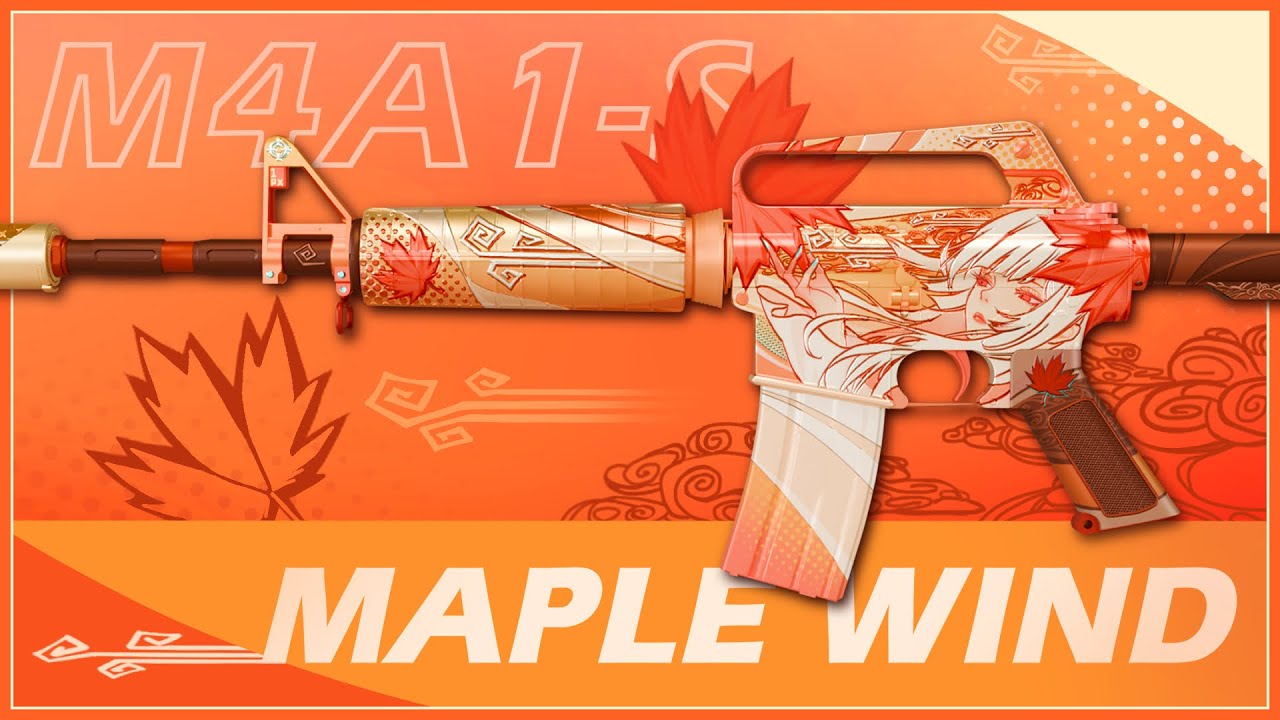 M4A1-S | Maple Wind V2 (skin gameplay demonstration) - YouTube