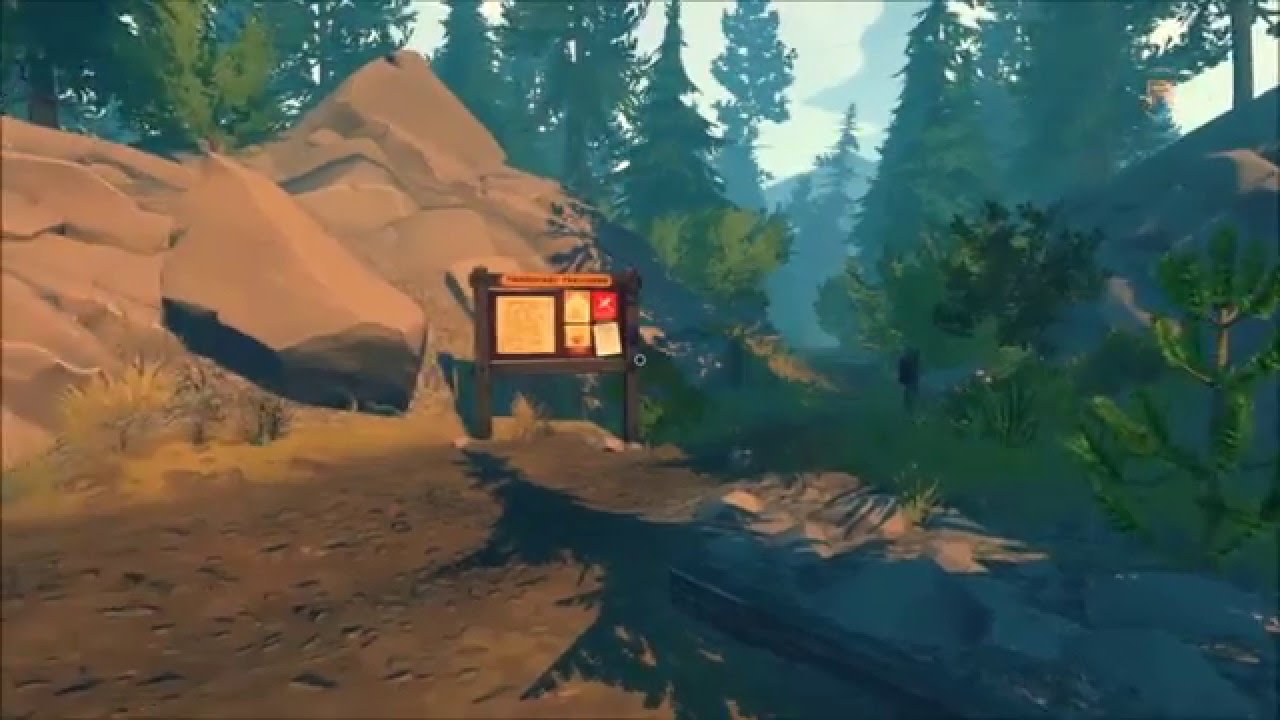Let's Play Firewatch (Day One) - YouTube