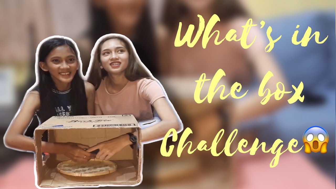 WHAT’S IN THE BOX CHALLENGE! | Langging Capada - YouTube
