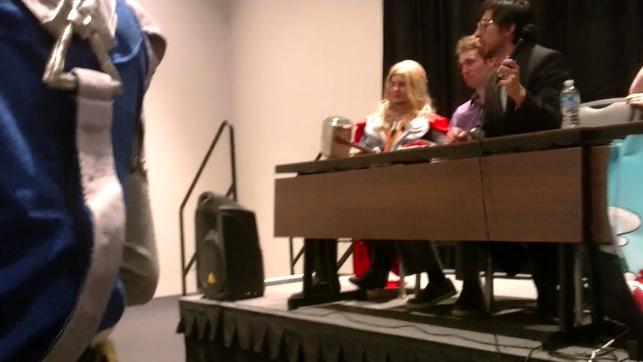 Avengers Press Conference OMGCON 2014 Part 3 - YouTube