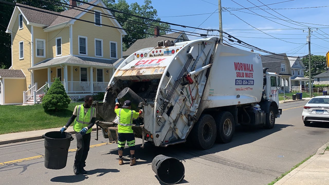 City Carting — Manual Trash - YouTube