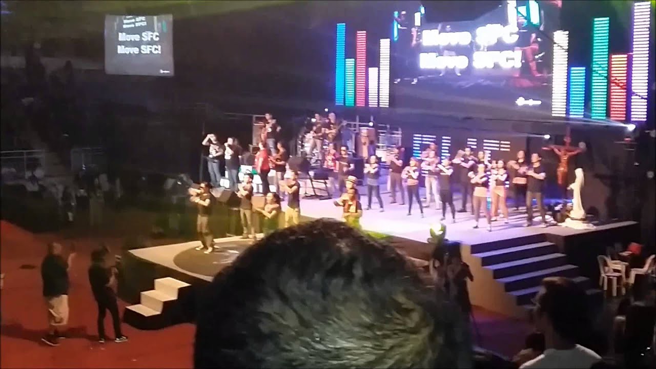 SFC - Int'l Conference Chant 2015 at Puerto Princesa City Coliseum ...