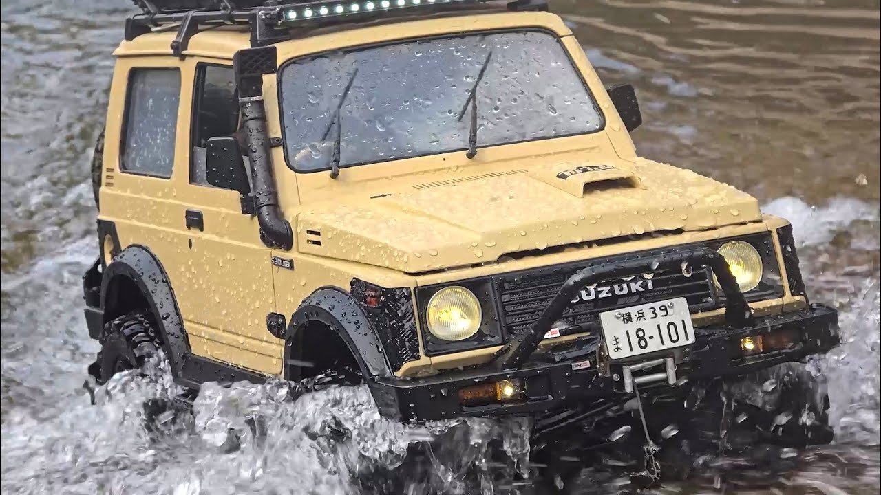Capo Samurai SIXER1 Suzuki Jimny - OffRoad #rc #rccar #trx4 #axial # ...