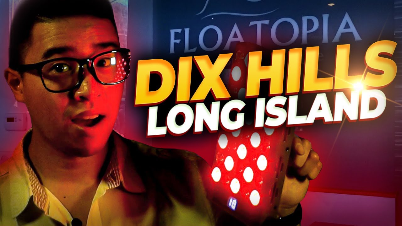 Fun Places on Long Island | Floatopia Float Spa & Salt Cave - YouTube