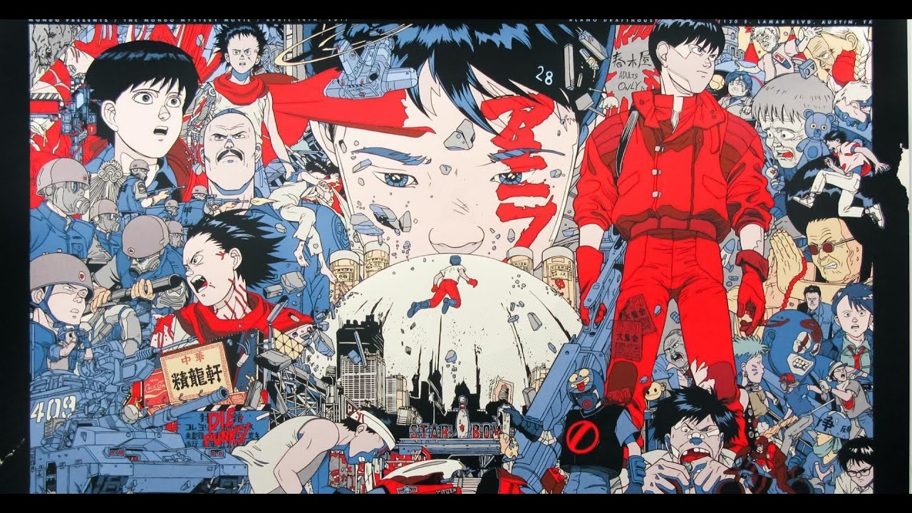 OTOMO THE COMPLETE WORKS, Storyboard + layouts de AKIRA - YouTube