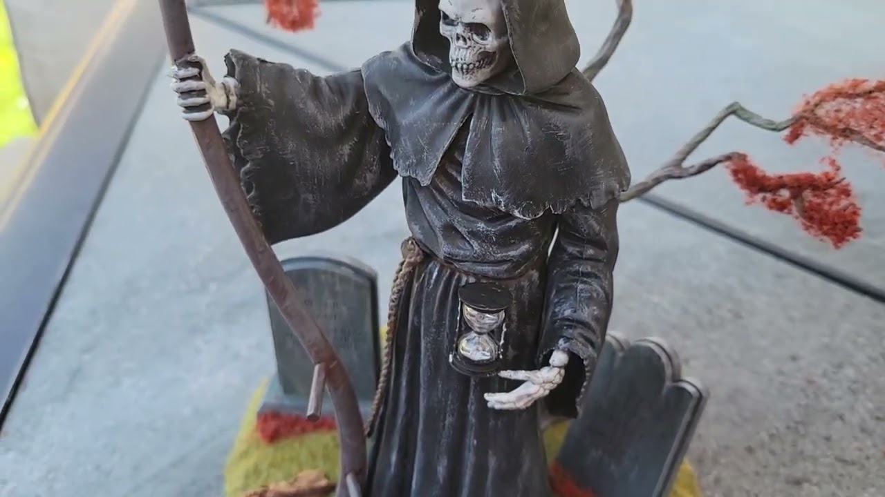 Moebius Grim Reaper Build - YouTube