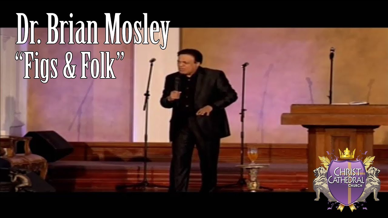 PROPHETIC SUMMIT 2018: "Figs & Folk" Dr. Brian Mosley - YouTube