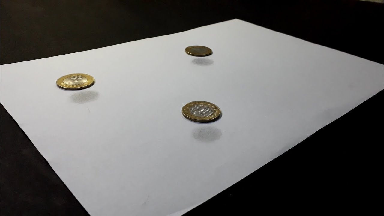 Magical Floating Coin 😱 - YouTube