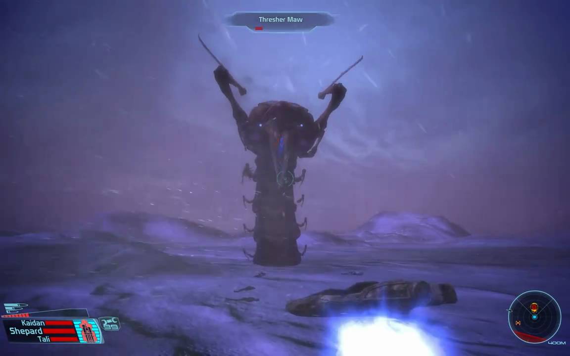 "Mass Effect 1", full HD walkthrough on Insanity, Part 38 - Milky Way ...