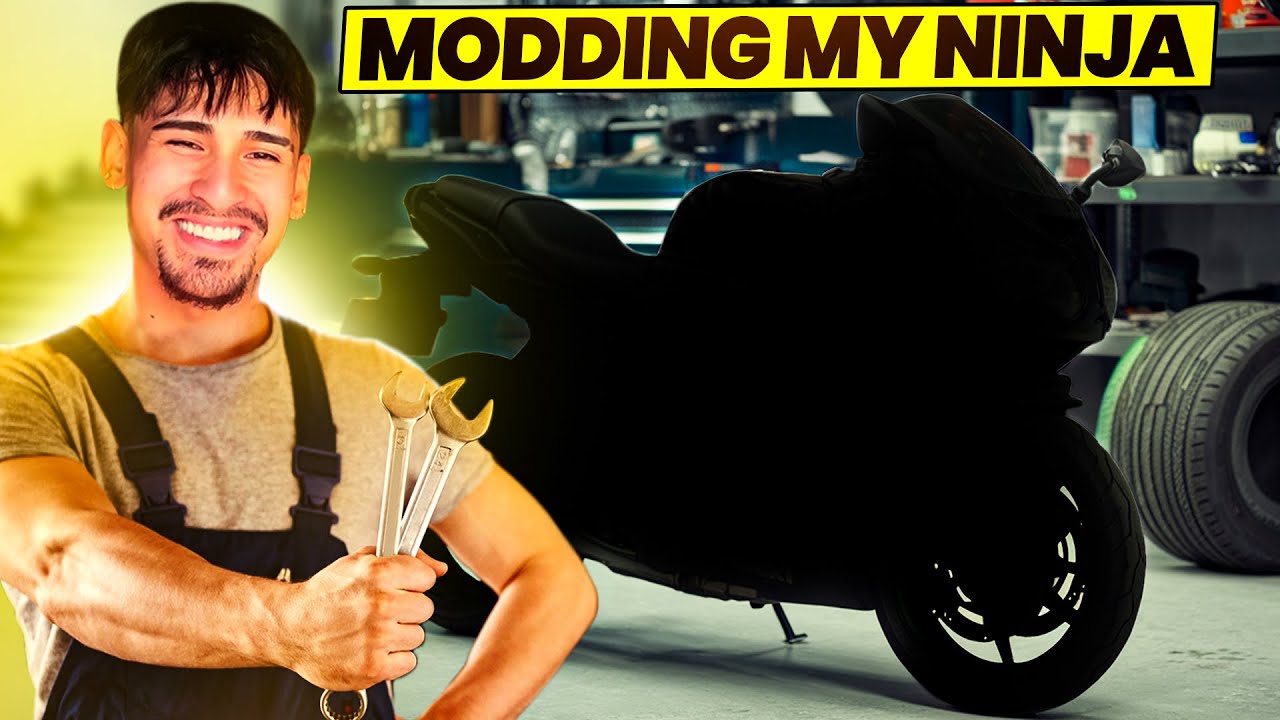 Modding My Ninja ! - YouTube