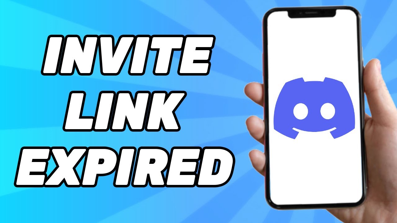 How to Fix Invite Link Expired Discord 2025 - YouTube