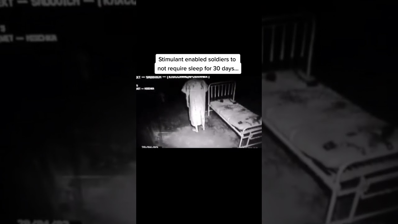 REAL FOOTAGE OF RUSSIAN SLEEP EXPERIMENT - YouTube
