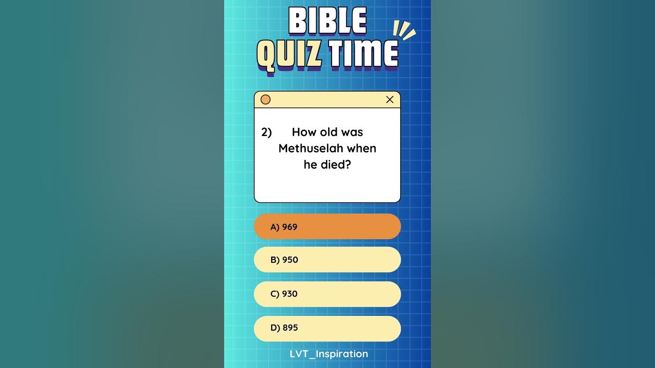 Genesis Bible Trivia 1.1 - YouTube