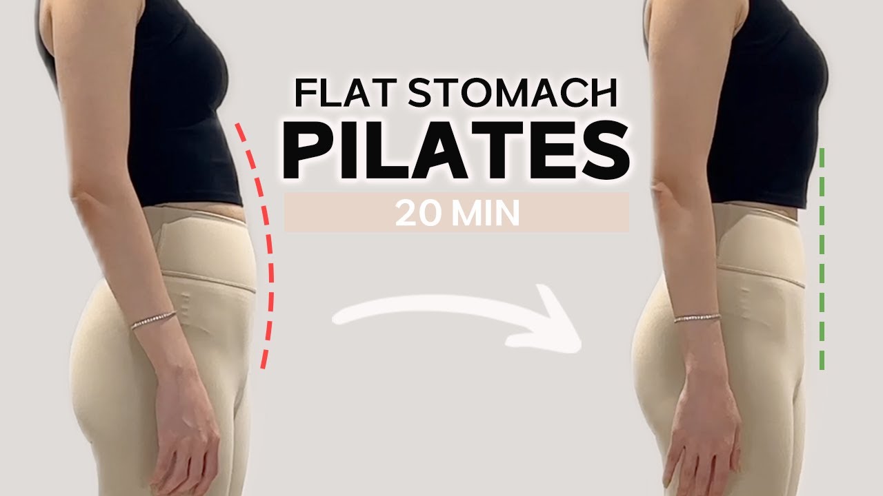 20 MIN FLAT STOMACH PILATES WORKOUT - Core Strength & Better Posture ...