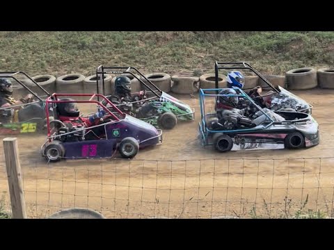 Cornerstone Raceway Jr2 Feature 9/18/22 - YouTube