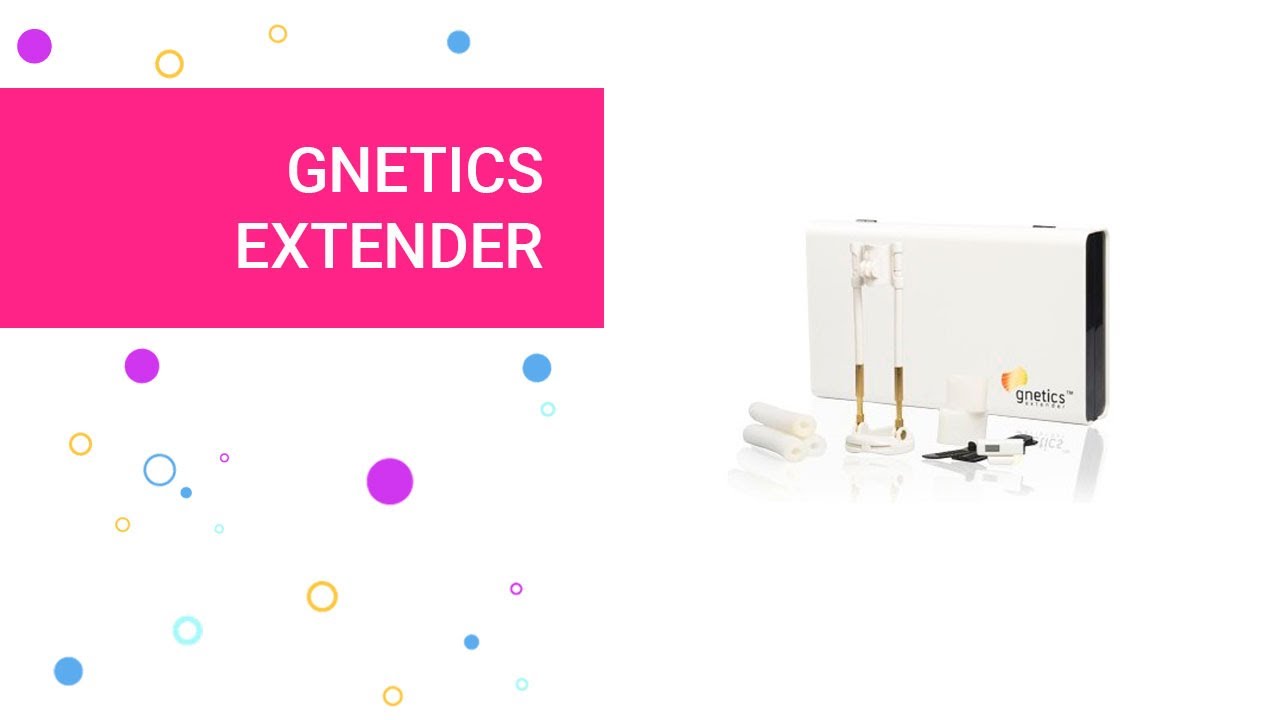 El MEJOR extensor de PENE: ️ Aprende COMO ALARGARLO || Gnetics extender ...