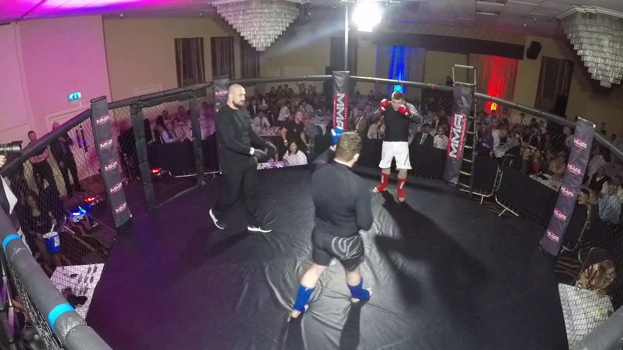 Ultra MMA | Chesterfield | Brandon Waines VS Jordan Eyre - YouTube