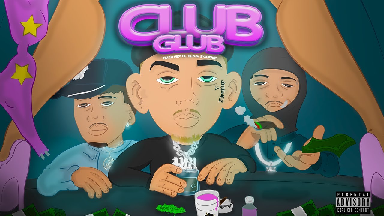 HLN - Club Glub W/ @teusleep & 2'GOTHIE - YouTube