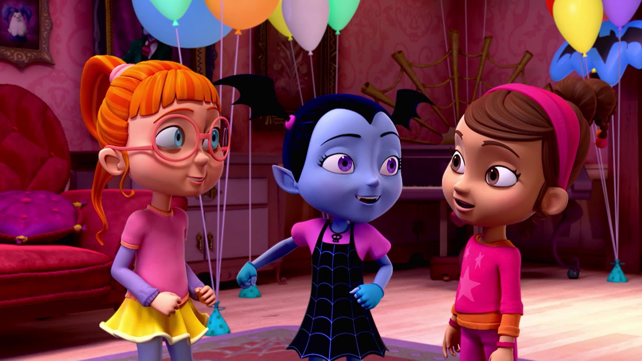 Vampirina é a nova série do Disney Junior - YouTube