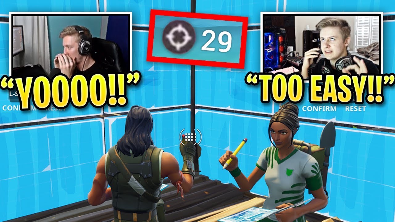 Everyone is STUNNED When Tfue and Symfuhny DESTROY Fortnite Pros ...