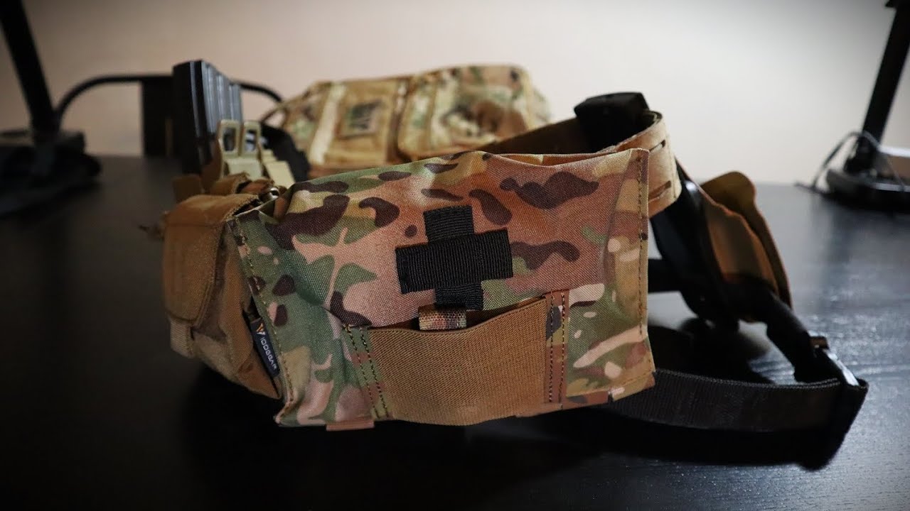 Idogear IFAK Unboxing, Setup, Attachment to Belt - YouTube