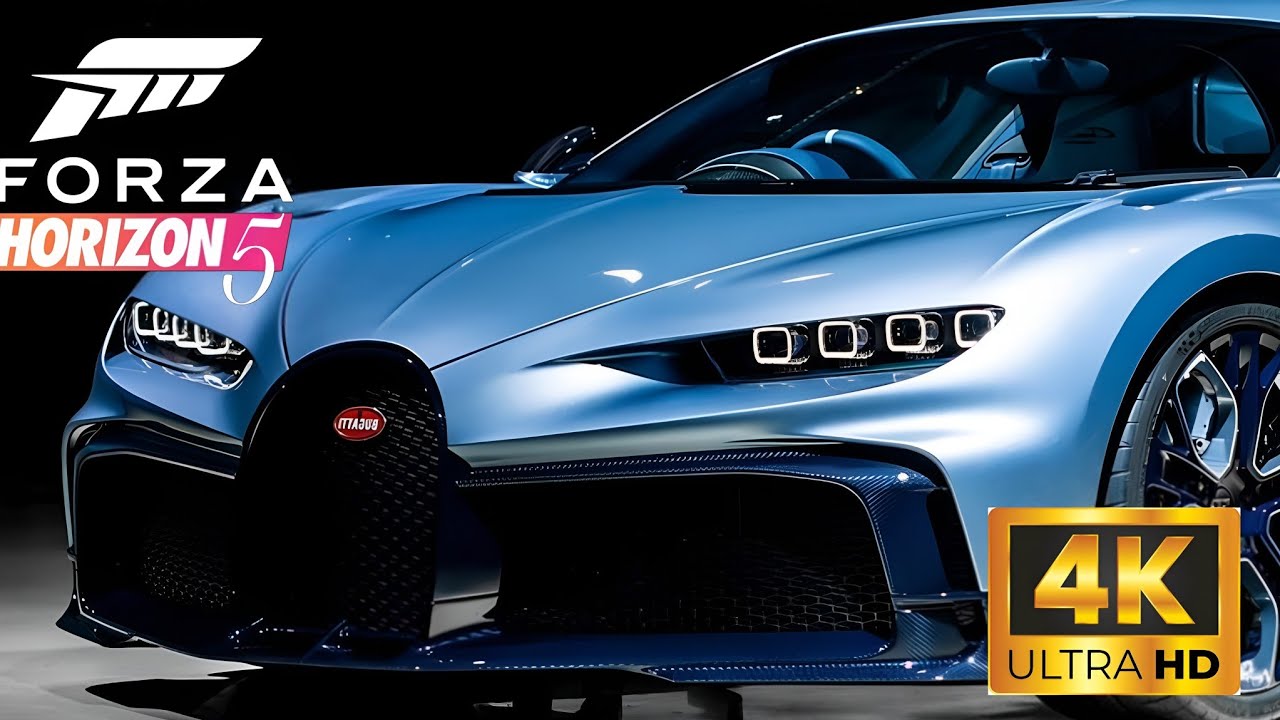 BUGATTI Chiron | Forza Horizon 5 | 1,500PS - YouTube