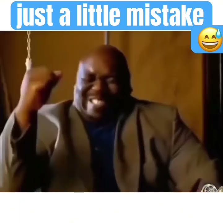 Just a little mistake! #funny #mistake #shorts - YouTube